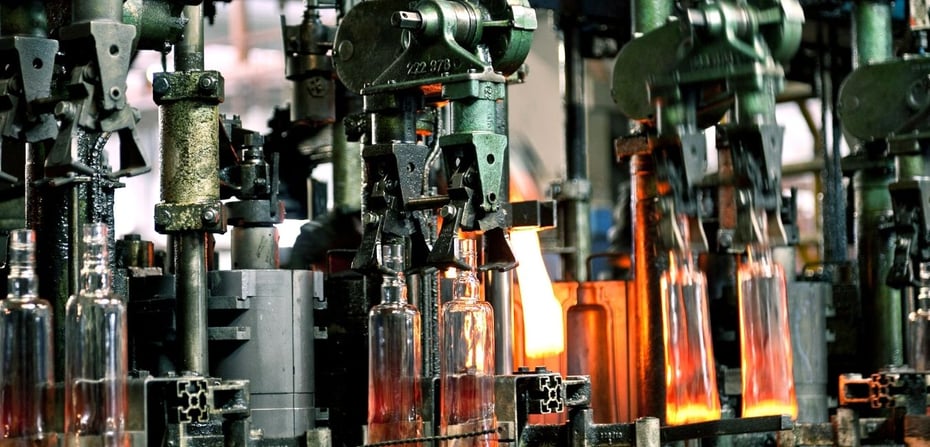 The Glass Manufacturing Process | Aegg Creative Packaging