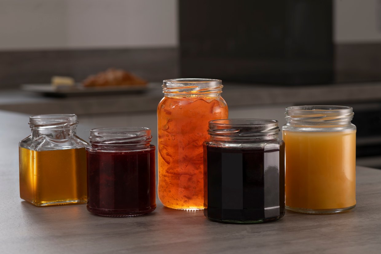 Updated Range Launched: Glass Jars and Bottles for Food and Drink ...